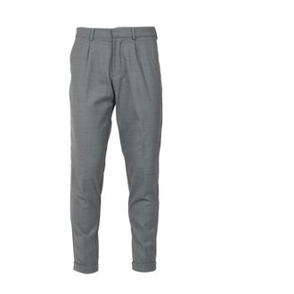 Cruna Homme, Pantalons, Gris, Taille: XS Pantalon Laine Coupe Fuselée Taille Régulière