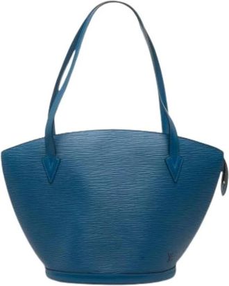 Louis Vuitton Pre-owned Saint Jacques GM - Femme - Pre-owned - Bleu - Taille: ONE Size