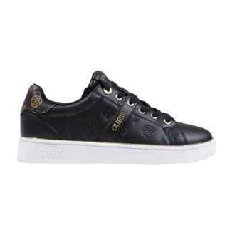 Guess Britz 4G Logo Sneaker - - Shoes - Damen - Schwarzk - 37 EU