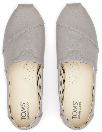 Toms Toms Alpargata_Drizzle Grey, Damen-Sneaker, Gr&ouml;&szlig;e 35.5, Grau (Drizzle Grey), 35.5 EU