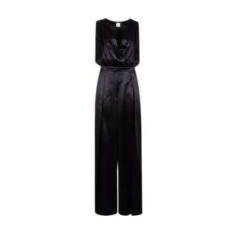 Eleventy Damen, Jumpsuits & Playsuits, Schwarzk, SGr&ouml;&szlig;e