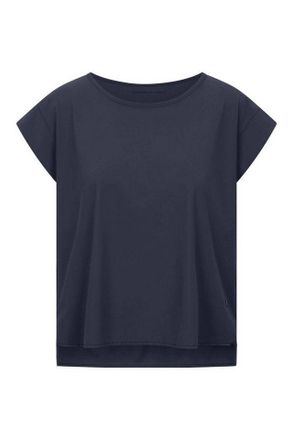 Raffaello Rossi T-Shirt Grit seitliche Schlitze