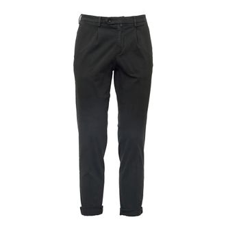 BRIGLIA 1949 Homme, Pantalons, Vert, Taille: 3XL Chinos