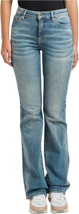 A|X Armani Exchange Femme, Jeans, Bleu, Taille: W27 Jean &Eacute;vas&eacute;