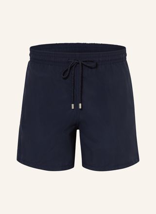Vilebrequin Badeshorts Moorea blau