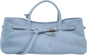 Marge Sherwood Femme, Sacs, Bleu, Taille: ONE Size Grandma Used Shoulder Bag