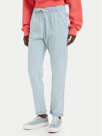 Roxy Jogginghose Slow Swell ERJDP03309 Hellblau Regular Fit
