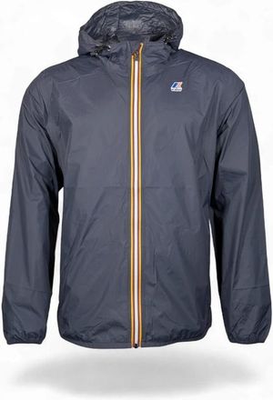 K-Way Homme, Vestes, Bleu, Taille: XS LE Vrai 4.0 Claude Jacket