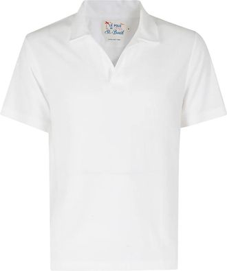 MC2 Saint Barth Homme, Tops, Blanc, Taille: XL Jeremy Polo Terry