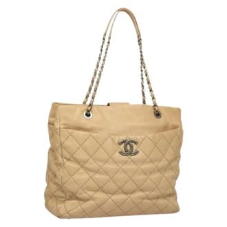 Chanel Damen, Pre-Owned, Beige, ONE SIZEGr&ouml;&szlig;e