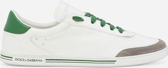Dolce & Gabbana Sneaker Saint Tropez Aus Kalbsleder - Mann Sneakers Mehrfarbig 44.5