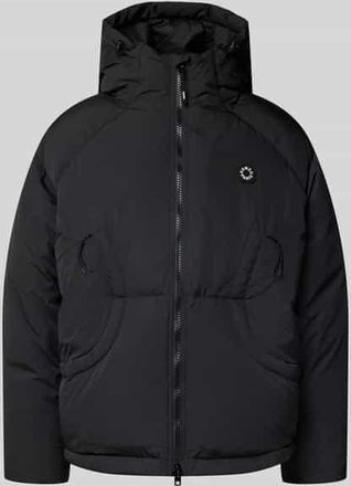 Kenzo Daunenjacke mit Logo-Applikation