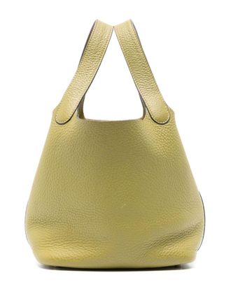 Hermès sac à main Picotin 18 (2005) - Vert