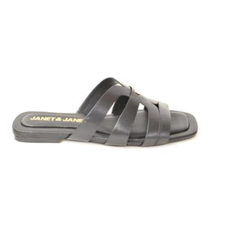 Janet & Janet Damen, Schuhe, Schwarzk, 40 EUGr&ouml;&szlig;e