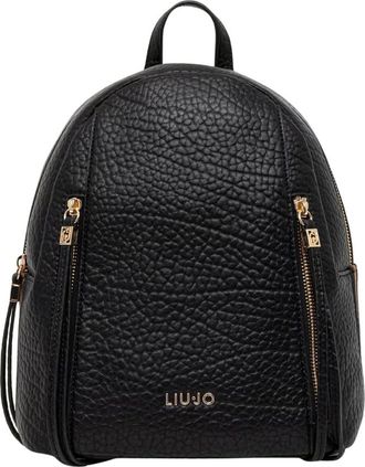 Liu Jo Sac &agrave; dos Tilde - Femme - Sacs - Noir - Taille: ONE Size