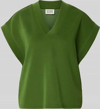 Scotch & Soda Relaxed Fit T-Shirt mit Lyocell-Anteil Modell Tencel