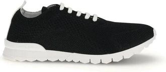 Kiton Fits Knit Sneakers - - Shoes - Herren - Schwarzk - 45 EU