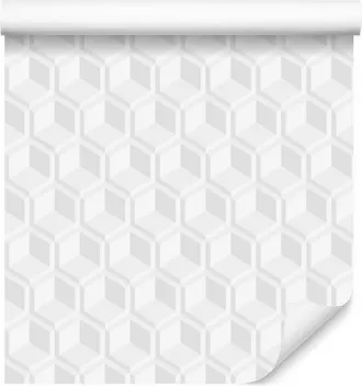 OEM Carta Da Parati Con Motivo Decorativo Astratto Ed Effetto 3d, 50x1000 Cm