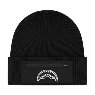 Sprayground Pocket Beanie - - Accessories - Herren - Schwarzk - ONE SIZE