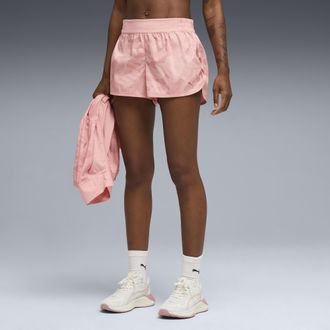 Puma Short de training court PUMA League Femme, Accessoires, Rose, XXL