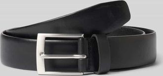 s.Oliver Black Label G&uuml;rtel aus echtem Leder Modell Basic Belt