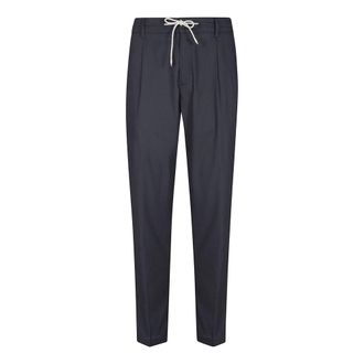 Eleventy Homme, Pantalons, Bleu, Taille: W34 Pantalon de jogging
