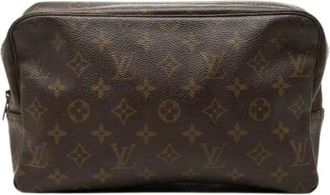 Louis Vuitton Pre-owned Trousse Toilette 28 - Femme - Pre-owned - Brun - Taille: ONE Size