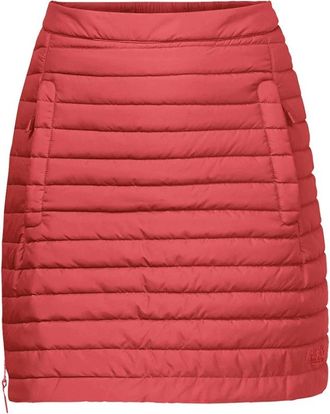 Jack Wolfskin Femme, Jupes, Rouge, Taille: 36 FR Jupe Iceguard