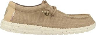 Hey Dude Homme, Chaussures, Brun, Taille: 45 EU Mocassins respirants en mesh pour hommes