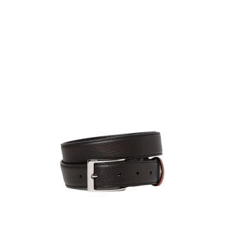Hogan Klassischer Lederg&uuml;rtel mit Schnalle - - Accessories - Herren - Braun - ONE SIZE