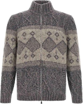 Brunello Cucinelli Cardigan - Grau