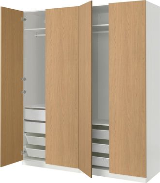 IKEA PAX / STORKLINTA Schrankkombination