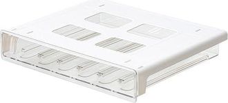 Generic Support de capsules de caf&eacute; sous un comptoir avec design peu encombrant pouvant contenir 30 tasses, installation facile, organiseur de cuisine &eacute;l&eacute;gant