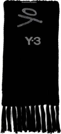 Yohji Yamamoto unisex, Accessoires, Noir, Taille: ONE Size Collection Écharpes Élégantes