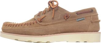 Sebago Homme, Chaussures, Beige, Taille: 43 1/2 EU Keuka Oil Moccasin