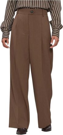 Second Female Clarsie Hose - - Trousers - Damen - Braun - XS