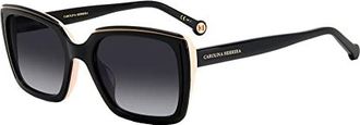 Carolina Herrera Her 0143/g/s KDX/9O BLACK NUDE Sunglasses Women Acetate, Standard, 53