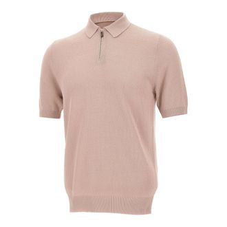 Eleventy Homme, Tops, Rose, Taille: S Polo