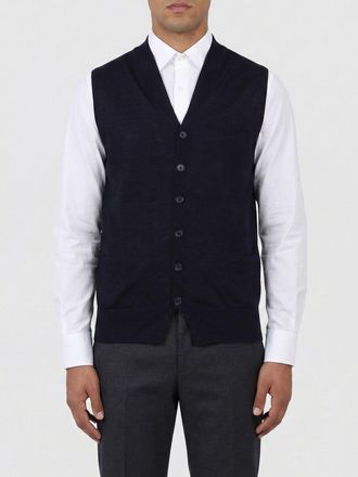 Ballantyne Gilet Homme couleur Bleu Marine