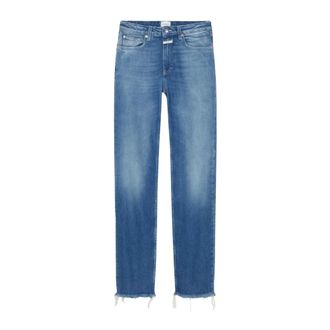 Closed Femme, Jeans, Bleu, Taille: W31 Jean Droit Roan