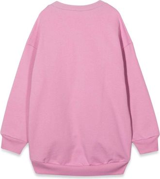 N&deg;21 Cotton Crewneck Sweatshirt - Pink