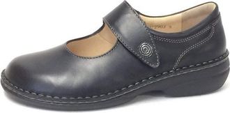Finn Comfort Laval, Damen Mary Jane Schuhe, Schwarz (Schwarz), 40 EU