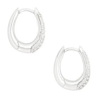 Tom Wood Earrings - - Accessories - Damen - Grau - ONE SIZE