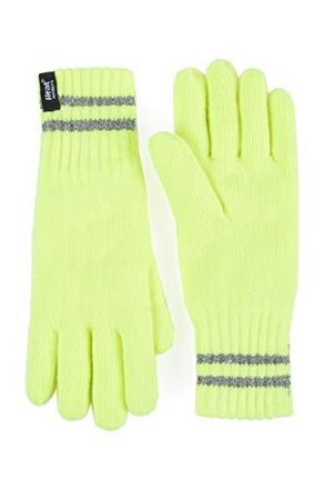 Heat Holders Homme et Femme Workforce Gants Paquet de 1 Brillant Jaune Grand/Extra Grand