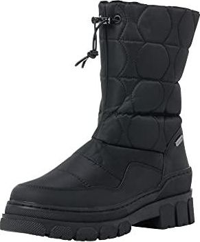 Marco Tozzi Femme Damen 2-2-26861-39 Botte mi-Mollet, Noir (Black Comb), 41 EU