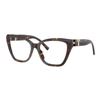 Tiffany & Co. unisex, Accessoires, Brun, Taille: 54 MM Montures &eacute;l&eacute;gantes de couleur Havane