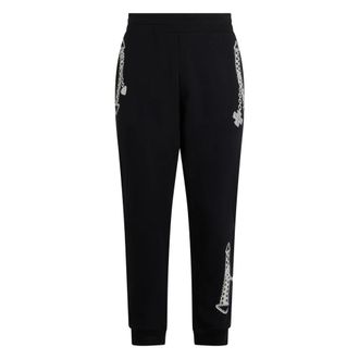 Moschino Herren, Hosen, Schwarzk, MGr&ouml;&szlig;e