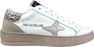 Ama brand Femme, Chaussures, Blanc, Taille: 40 EU Baskets
