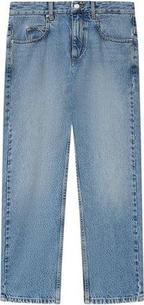 Isabel Marant Jean Dakota 7/8&egrave;me en denim de coton