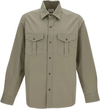 A.P.C. A.p.c., Homme, Chemises, Vert, Taille: S Casual Chemises